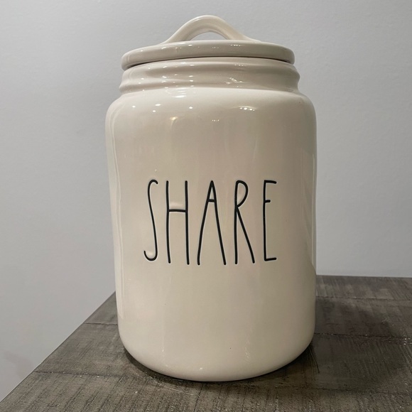 Rae Dunn | Kitchen | Rae Dunn Artisan Collection Ceramic White Large ...
